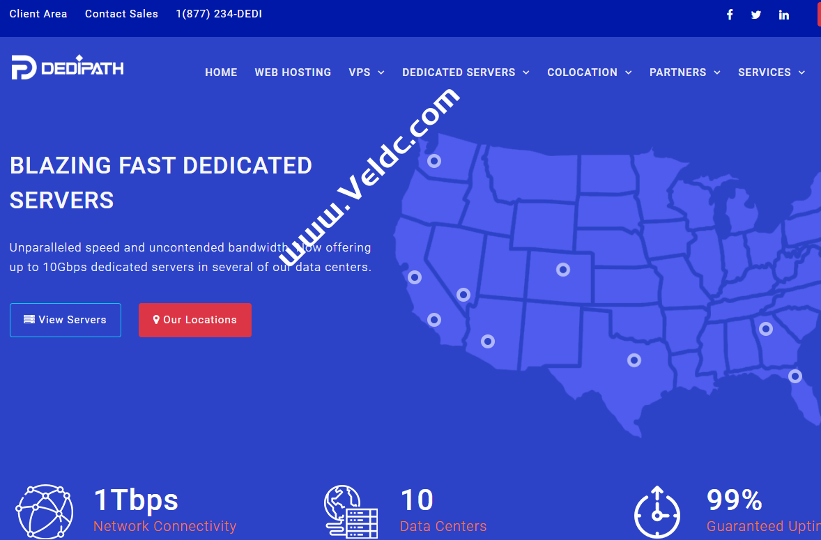 DediPath：2022秋季优惠，全场VPS 65折，独立服务器月付39美元起-SSHCE测评