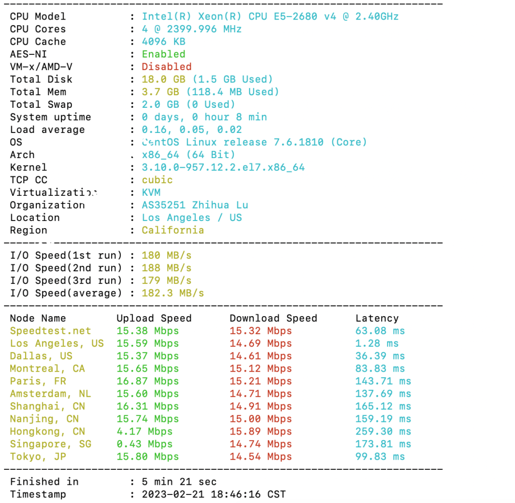 蓝米云：美国200G高防云服务器补货，新购7折，不限订购时长-SSHCE测评