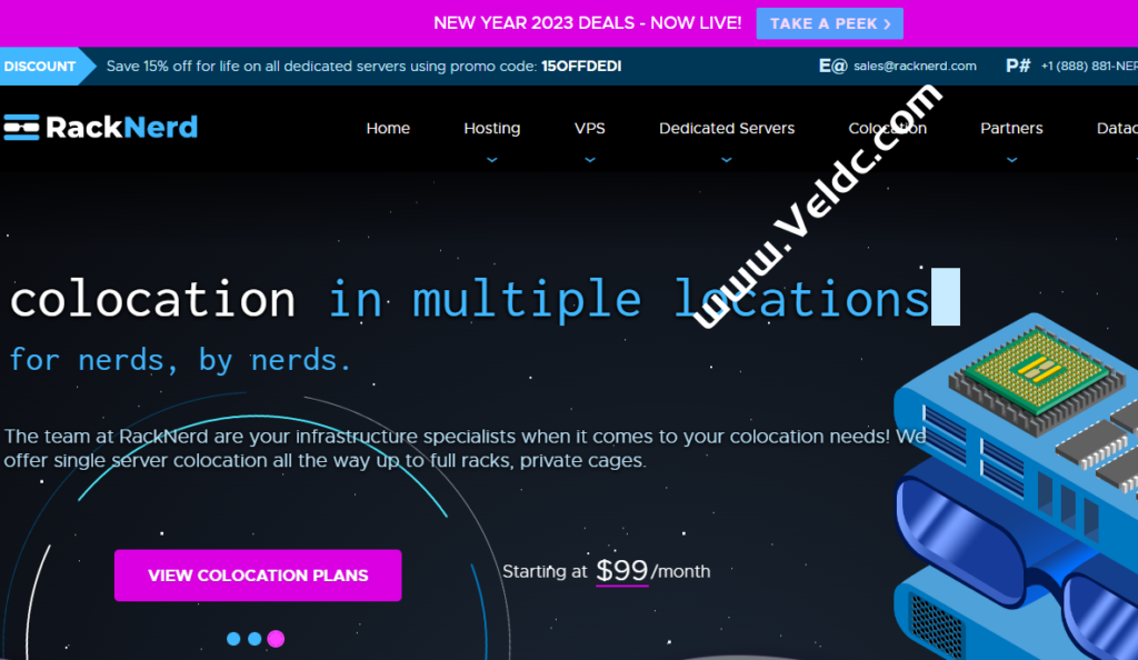 RackNerd：Memorial Day优惠2023，美国VPS，1Gbps带宽月流量3TB，年付14.99美元起-SSHCE测评