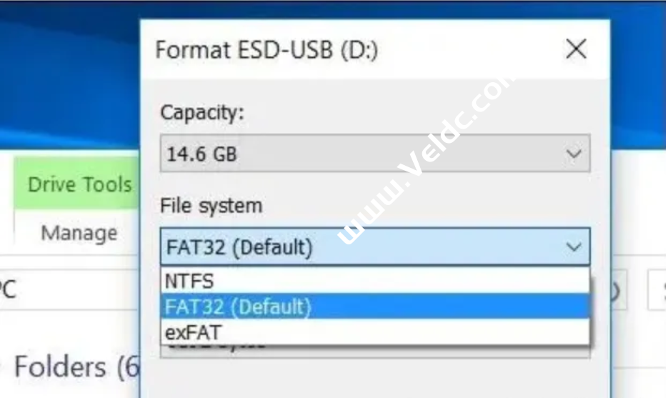 Win10/11系统下32G以上的大容量U盘如何格式化成FAT32文件系统-SSHCE测评